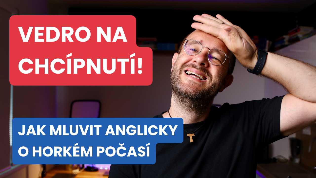 Anglická slova na léto a vedro | Broňa | Stream