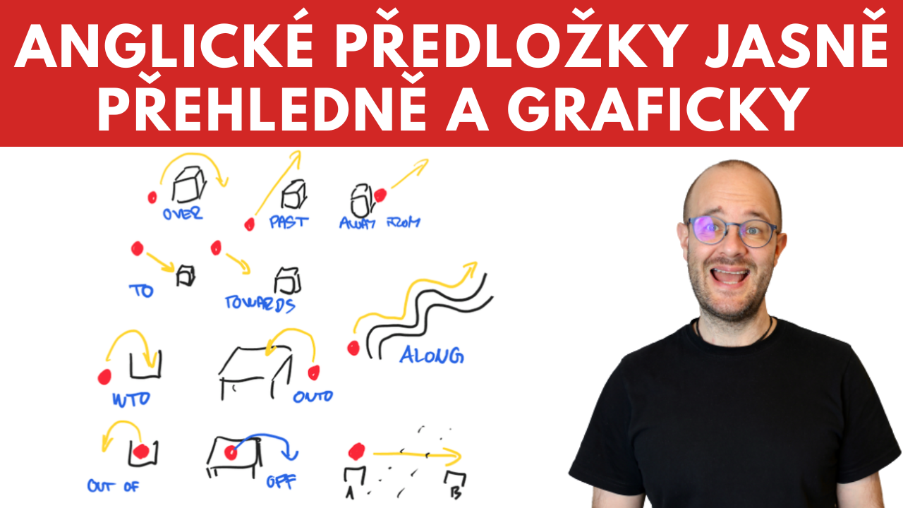 Anglické předložky s Broňou | Stream
