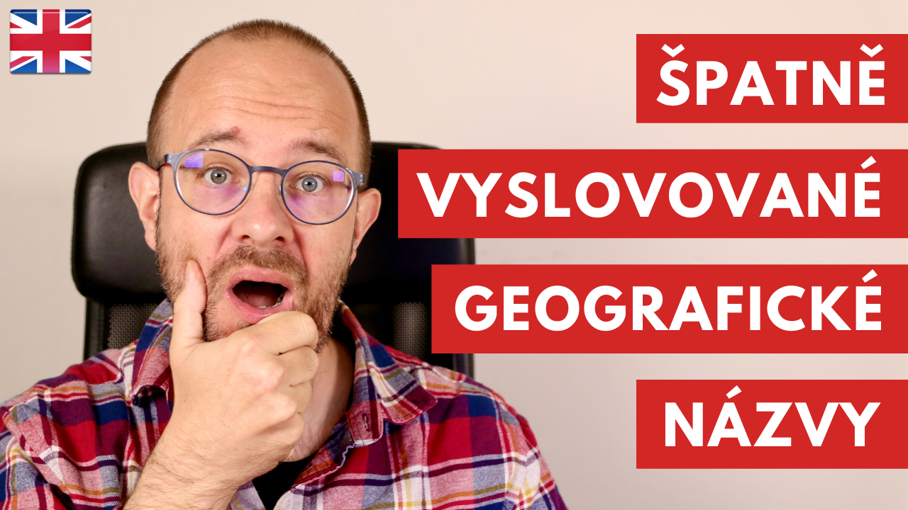 Geografické názvy v angličtině | Broňa | Stream