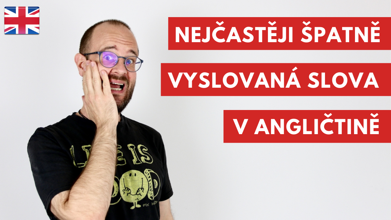 Špatně vyslovovaná anglická slova | Broňa | Stream